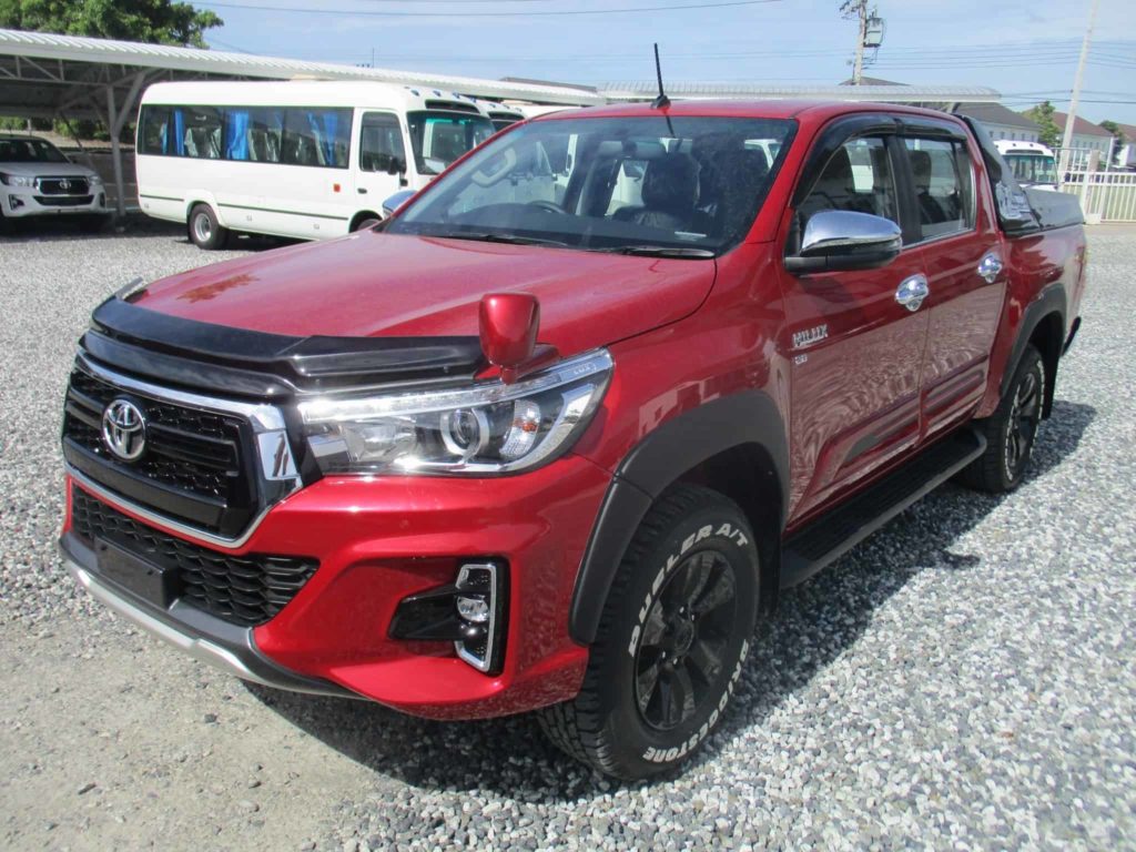 NEW TOYOTA HILUX REVO DOUBLE CAB 4X4 2.8G AUTOMATIC - pap prosperity co ...