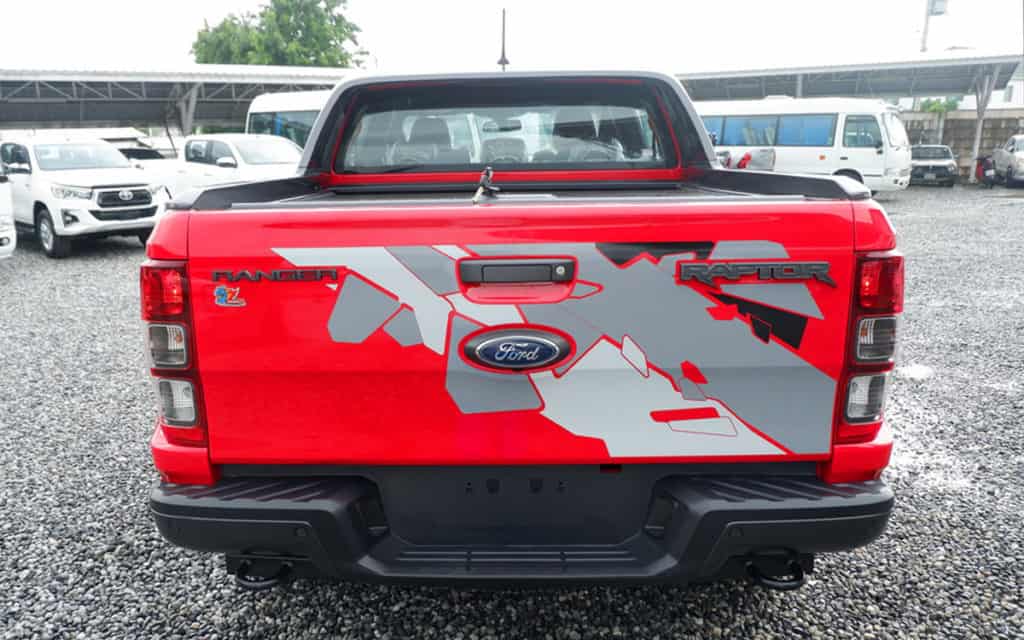 export ford raptor doble cab pickup