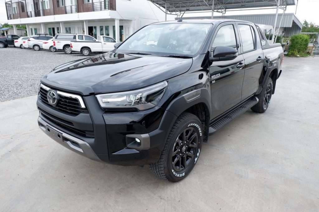 NEW TOYOTA HILUX REVO DOUBLE CAB 4X4 2.8G AUTOMATIC – pap prosperity co ...