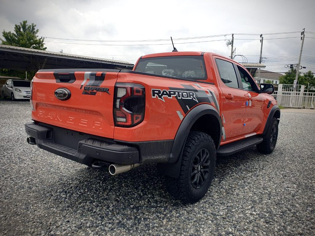 (RHD) FORD RAPTOR DOUBLE CAB 3.0L 4x4 10AT - PETROL - pap prosperity co ...