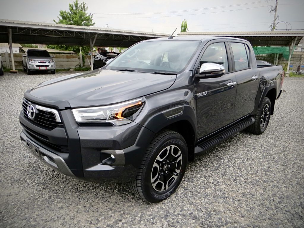 (RHD) TOYOTA REVO DOUBLE CAB PRERUNNER 2.4MID 2x4 MANUAL - GREY - pap ...