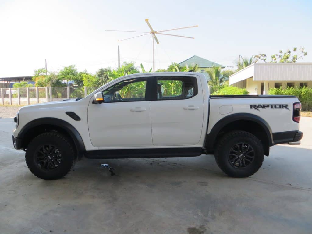 (RHD) FORD RAPTOR DOUBLE CAB 3.0L 4x4 10AT PETROL - WHITE - pap ...