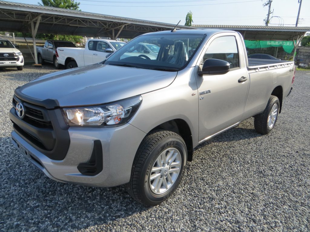 (RHD)TOYOTA REVO SINGLE CAB 2.8ENTRY 4x4 AUTO - SILVER - pap prosperity ...