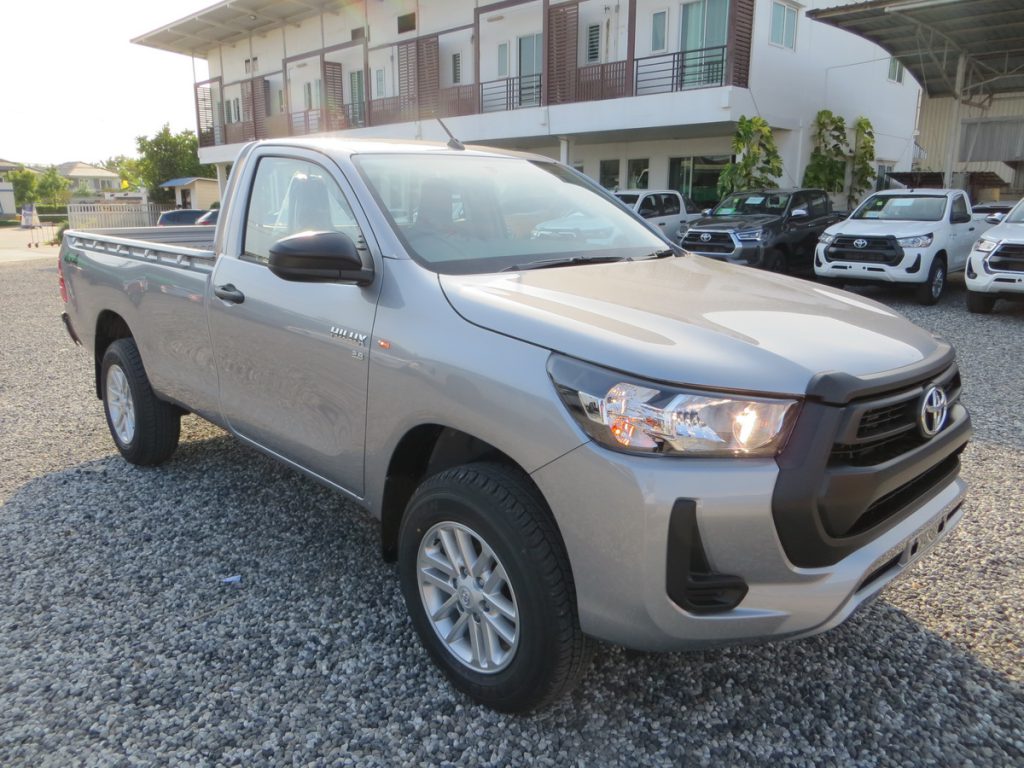 (RHD)TOYOTA REVO SINGLE CAB 2.8ENTRY 4x4 AUTO - SILVER - pap prosperity ...