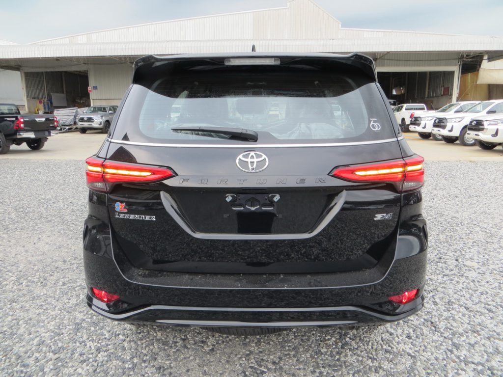 (RHD) TOYOTA FORTUNER LEGENDER 2.4V 4WD AUTO - BLACK - pap prosperity ...