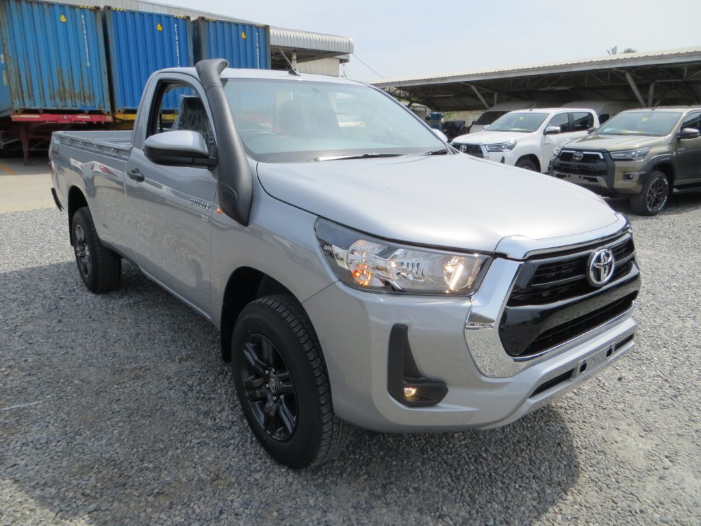 (RHD) TOYOTA REVO SINGLE CAB 2.8ENTRY 4x4 MANUAL WITH ACCESSORIES ...