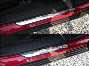 Stainless Scuff Plate Toyota Revo Double Cab - pap prosperity co.,ltd